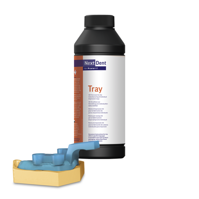 Amann Girrbach North America Catalogue | NextDent Tray